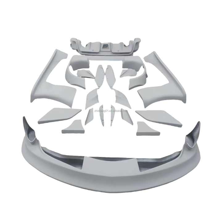 Zs Wide Body Kit For Toyota Supra A90 A91 Mk5 Frp Lb Style Kits Bumper ...