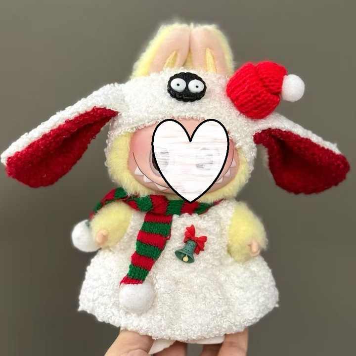 1st, 2nd, 3rd Generation Labb Christmas Doll Clothes Set Blind Box ...