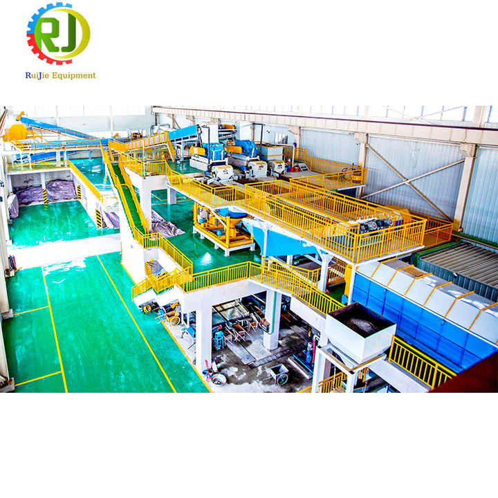 Scrap Metal Disposal Slag Bottom Ash Processing Machine Equipment ...