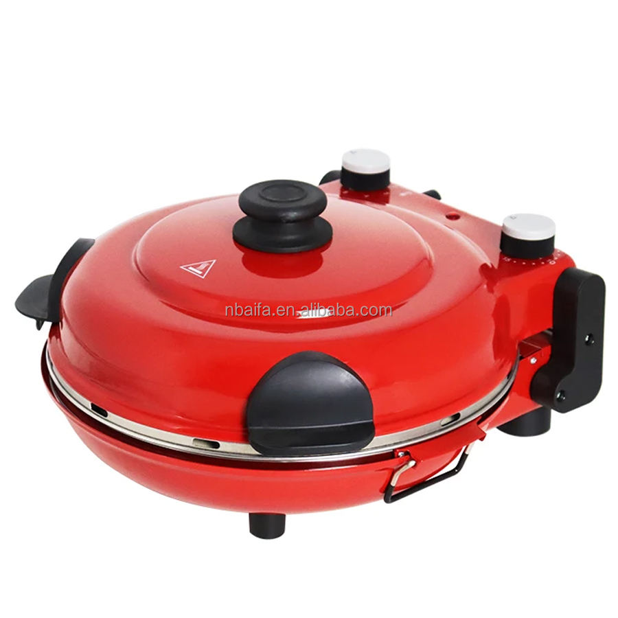 Aifa Indoorsy DIY Easy to Operate Yummy 12 Inch Pizza Automatic Ceramic ...
