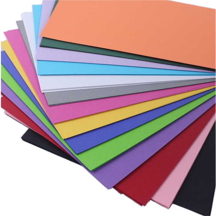 High Quality A3 A4 Sheet Cardboard - Customized Printing