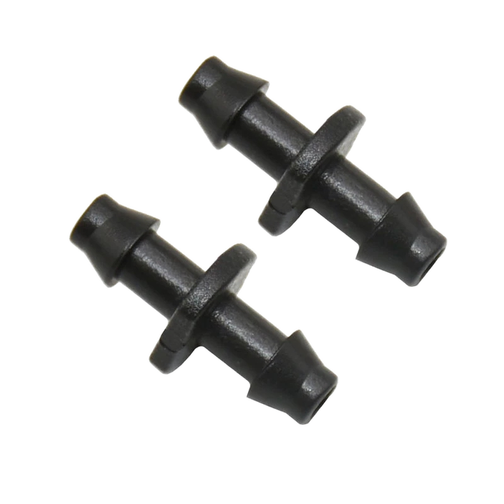 4/7mm PVC Plastic Bushing Water Irrigation Pipe Fittings Smooth Surface ...