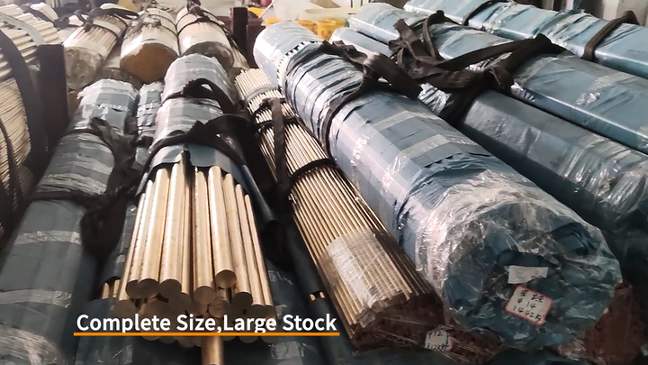 99.9% Copper C1020 Round Rod Bar - Diverse Sizes & Services