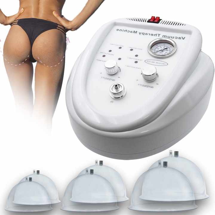 Portable Breast Massage Butt Lift Cupping Breast Suction Cup Vacuum Therapy Breast Enlargement ...