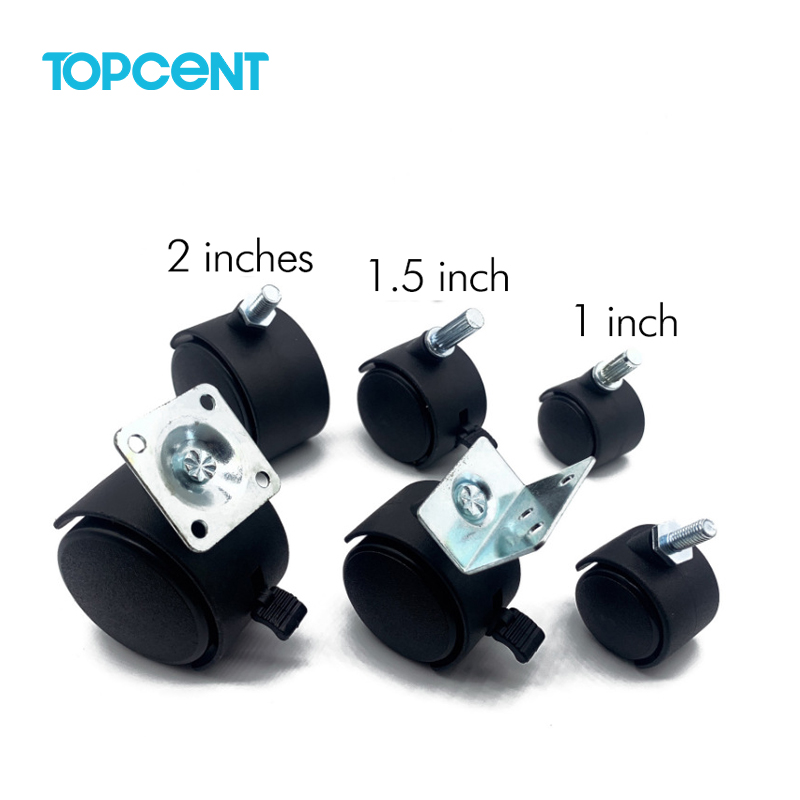 Plastic Wheels - Lightweight Durable Caster for Furniture