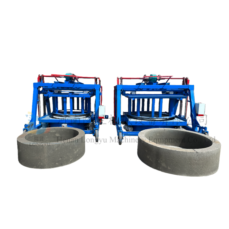 Drainage Engineering Reinforced Concrete Pipe Making Machine Culvert ...