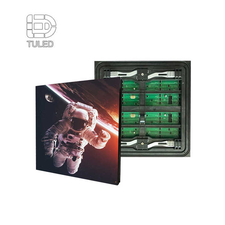 TULED Indoor Outdoor RGB P3.91 LED Module Panel 1000 Nits SMD 250X250mm ...