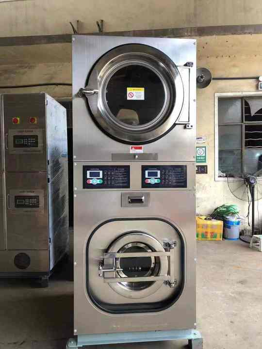 Industrial and Commercial Laundry Dryers for Laundromats, Stackable ...