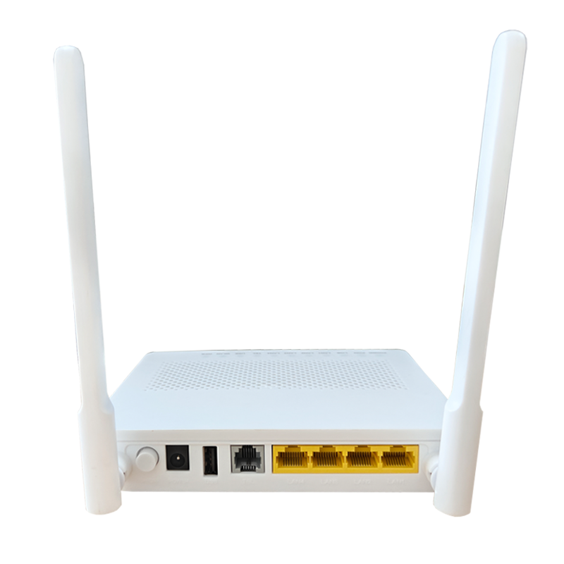 Hg8546m XPON GPON ONU SC/UPC 1GE + 3fe + 1tel 2.4G WiFi Router ONT FTTH ...