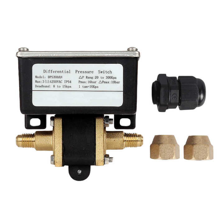 Water Differential Pressure Flow Switch for Filters Pneumatic ...