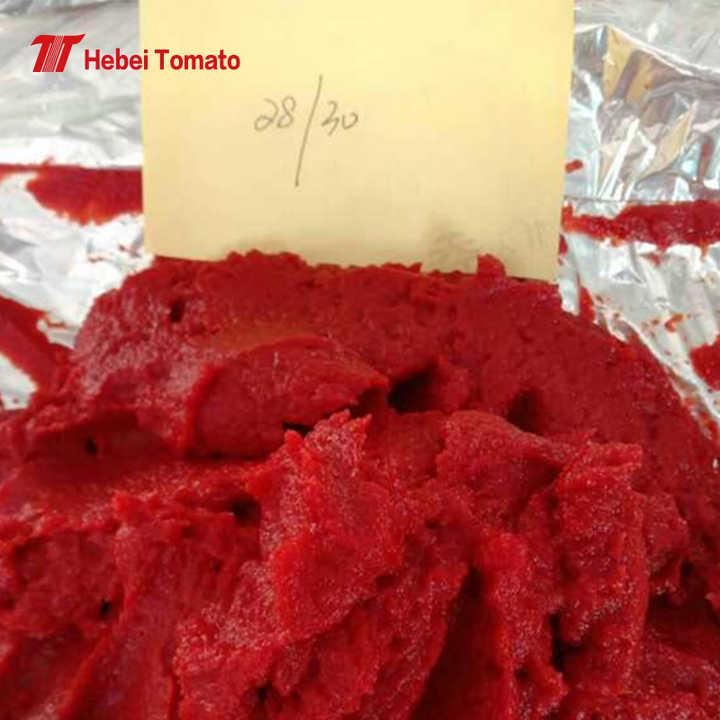 Factory Price 220L Steel Drum Tomato Paste Brix 36-38% for Raw Material ...