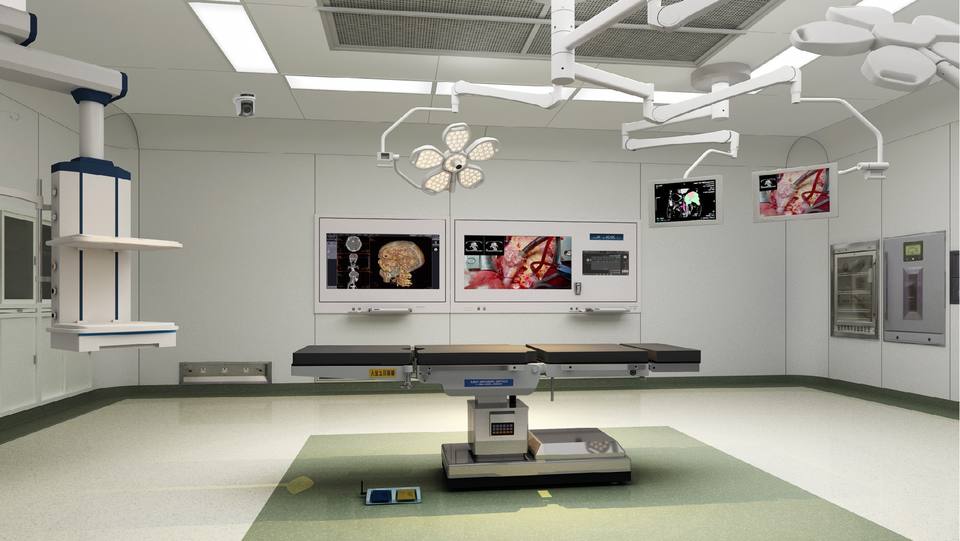 LABTEX Clean Room Lab Purification Engineering for Hospitals