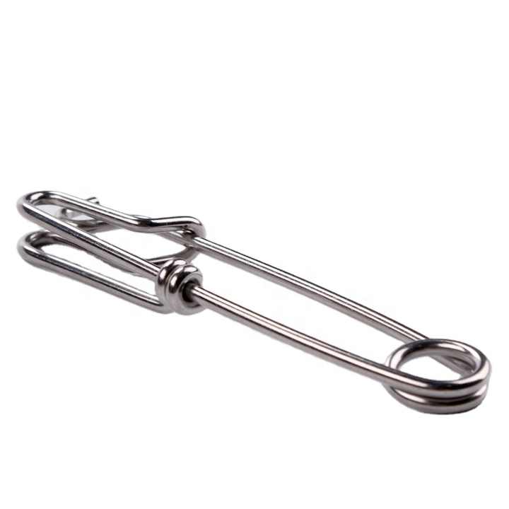 Stainless Steel Long Line Clip - Durable Fishing Accessory