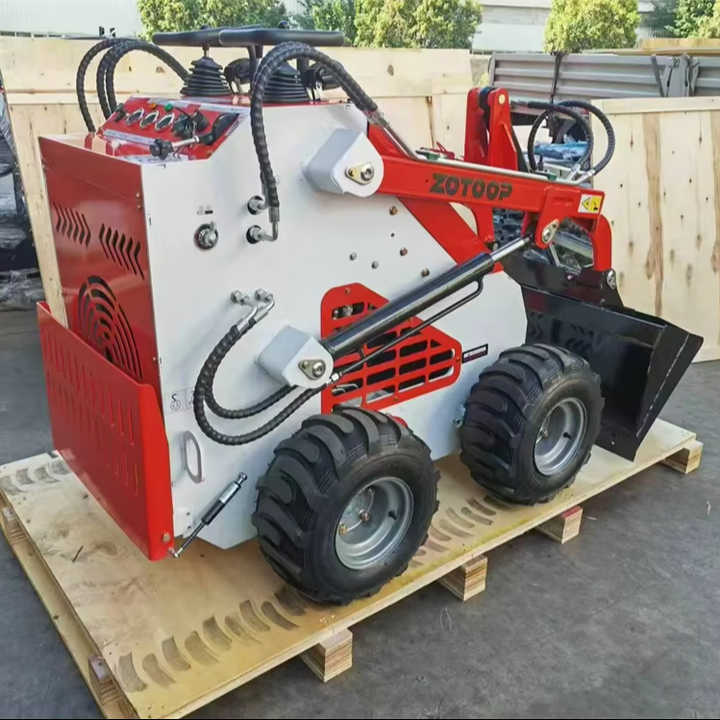 Earth Moving Machinery Multi Terrain Loader-Terrain Base Construction ...