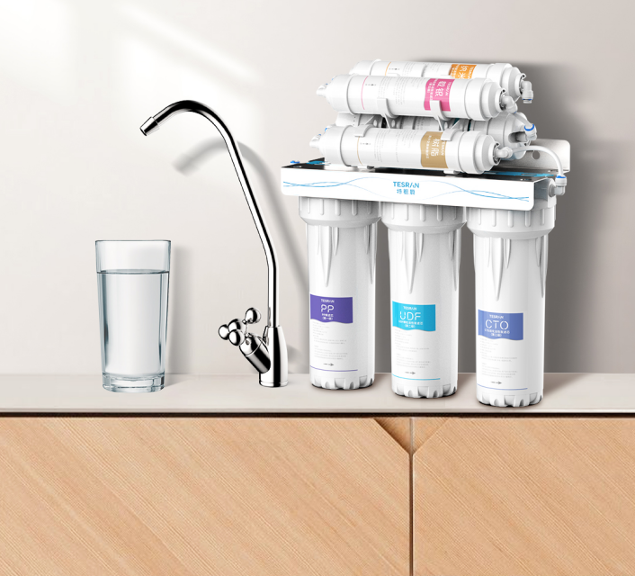 Self-Cleaning 6-Stage Electric Wall-Mounted Industrial Tube Water ...