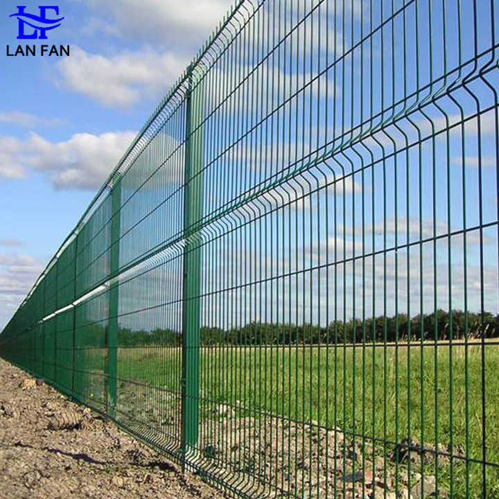 3D Wire Mesh Fence - Durable, Eco-Friendly Fencing Solutions