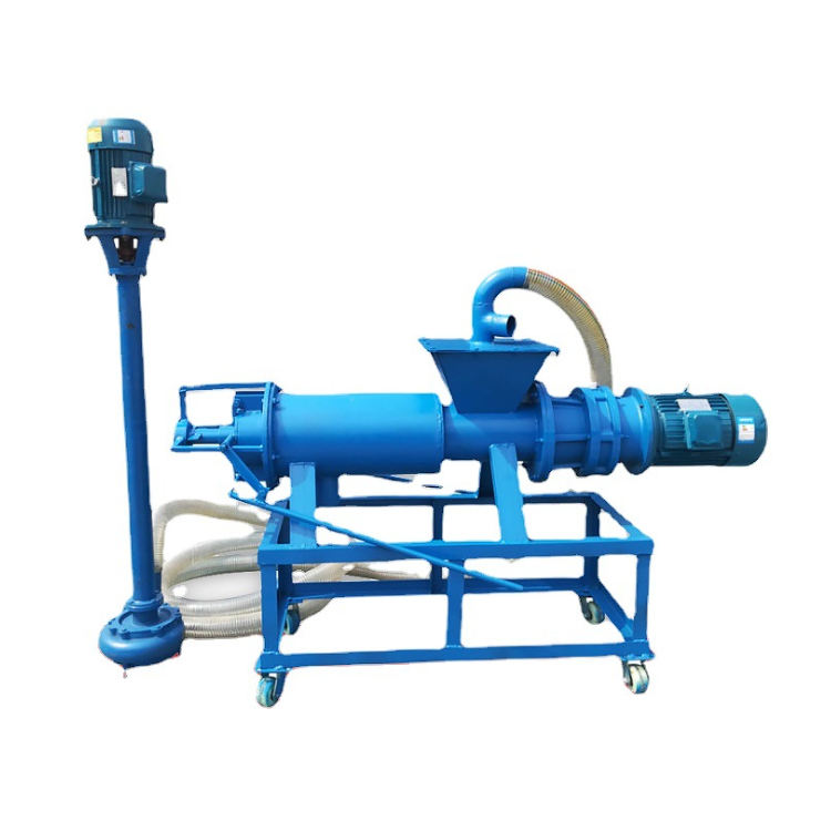 Slurry Separator Cow Dung Dewaterer Animal Manure Dewatering Machine ...