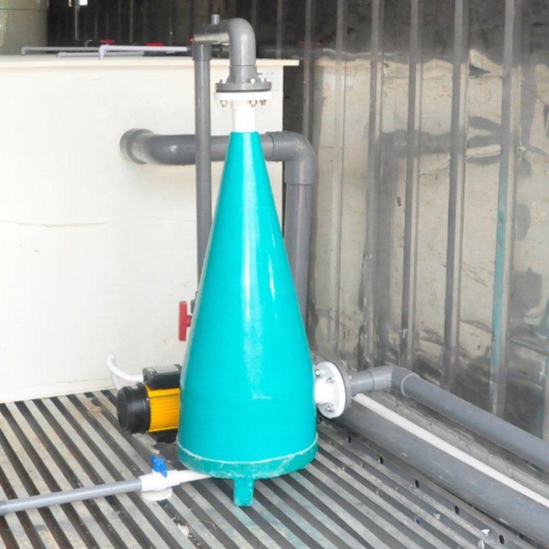 Fish Farm Oxygen Cone - High Efficiency RAS Aerator