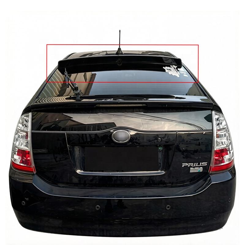 JUSTLOVECAR ROOF SPOILER for 2003 2005 2007 2009 2012 TOYOTA PRIUS 30 ...