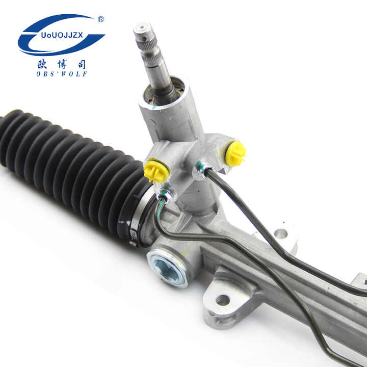 Hydraulique puissance crémaillère de direction arbre auto boîtier de ...