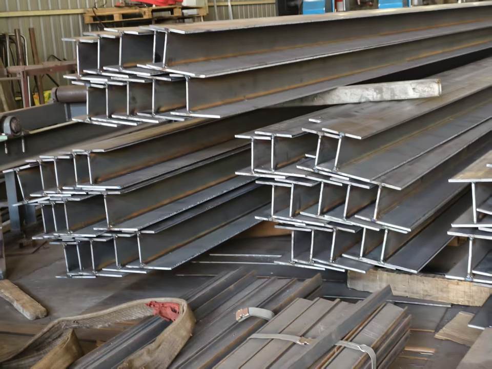 Best Price Certified S235JR Carbon Steel Profile Welded H Section Beam ...