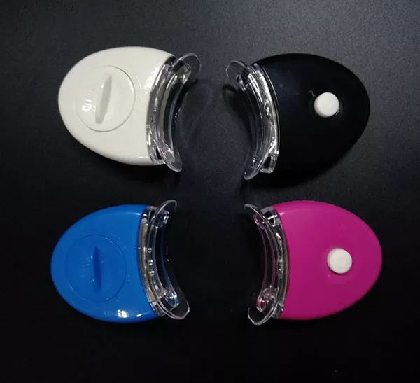 Blue Mini LED Teeth Whitening Light Cold Teeth Bleaching Device for ...