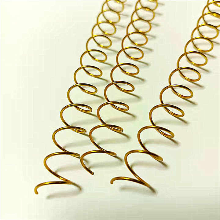 PET and PVC Plastic Spiral Wire Binding Rings Binding Coil for Notebook ...
