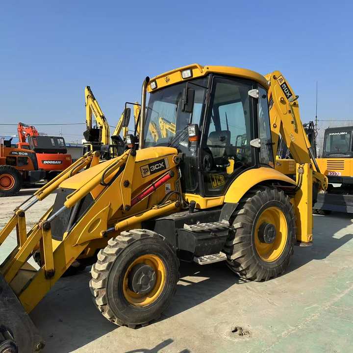 Used Backhoe Excavator Loader JCB 3CX Made in UK - Cheap Price