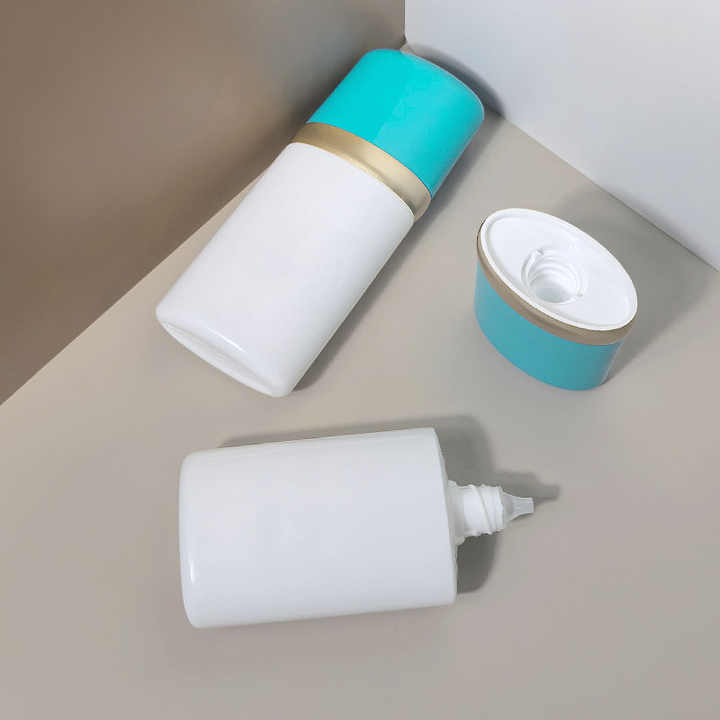 Custom 50ml Empty Sunscreen Bottle Isolation Sunscreen Lotion Bottle ...