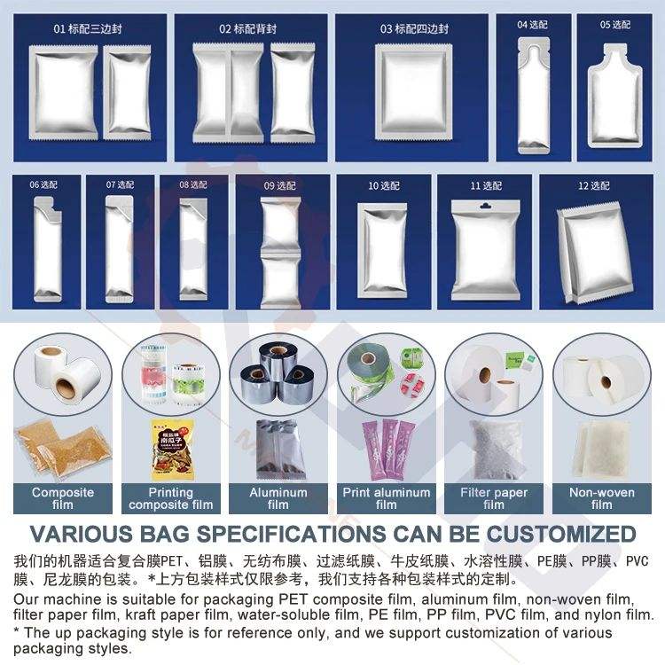 Automatic Potato Chips Coffee Beans Pet Food Doypack Packing Machine 10 ...