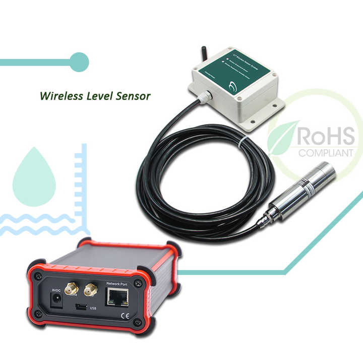 Wireless Level Sensor - Smart Pressure Transmitter for Water