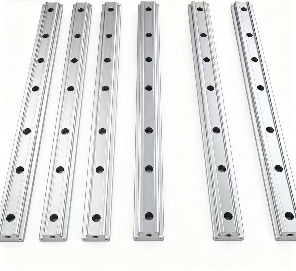 High Precision Steel Linear Rail Guide Sliders New Used CNC Linear ...
