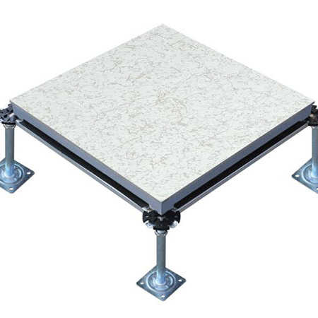 HPL PVC Raised Floor Panel 600*600mm - Anti-Static Aluminum