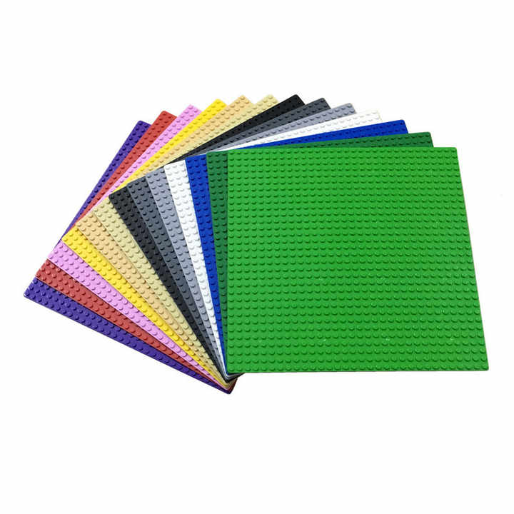 32x32 Plastic Building Blocks - 1024 Dots Base Plate