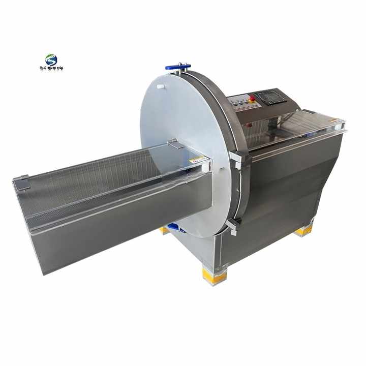 Caucedo Cold Meat Cutting Machine Fresh Meat Slicer Automatic Beef ...