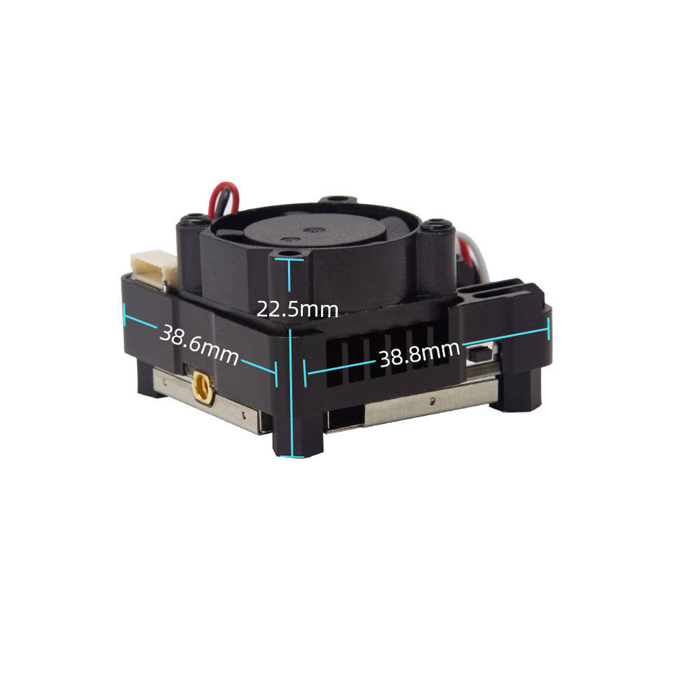 New SKYZONE VT5850 4.9GHz 5W High Power VTX Video Transmitter CNC Shell ...
