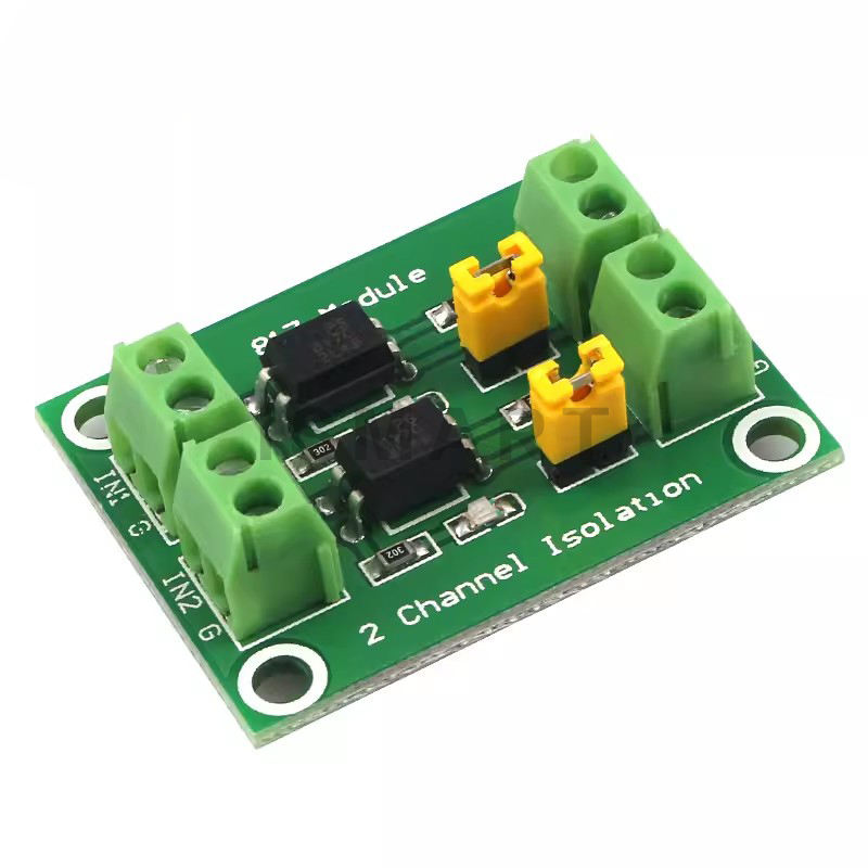 PC817 Optocoupler Isolation Board - 2 & 4 Channel Adapter