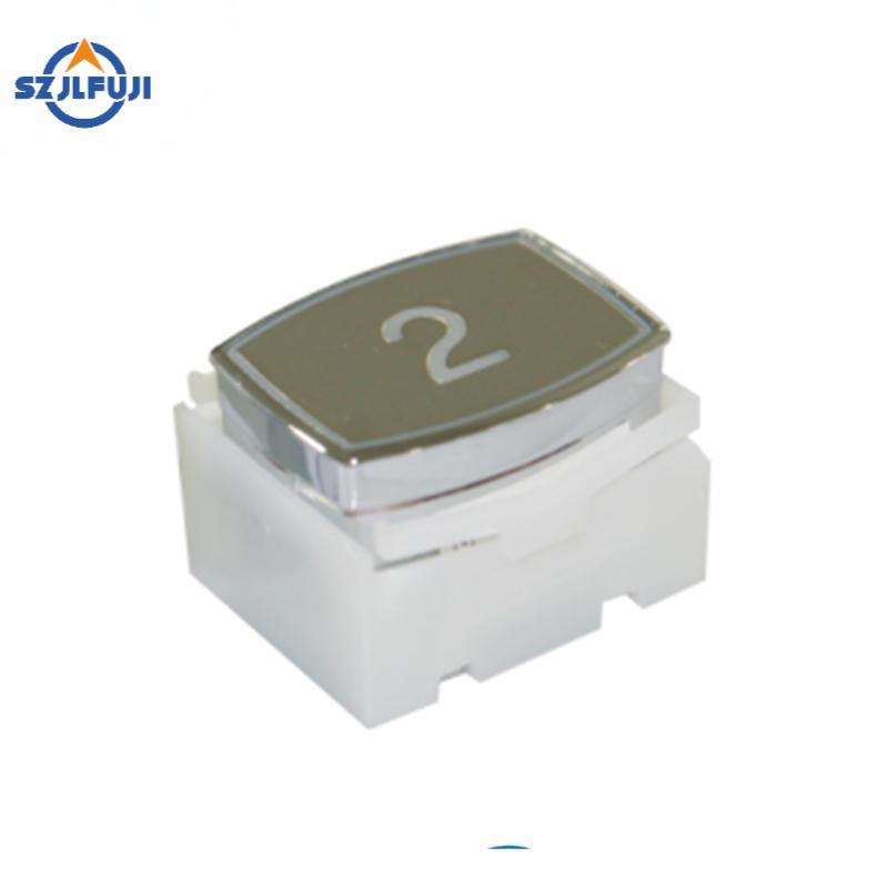 Elevator Button Elevator Parts Square Normal Elevator Button ...