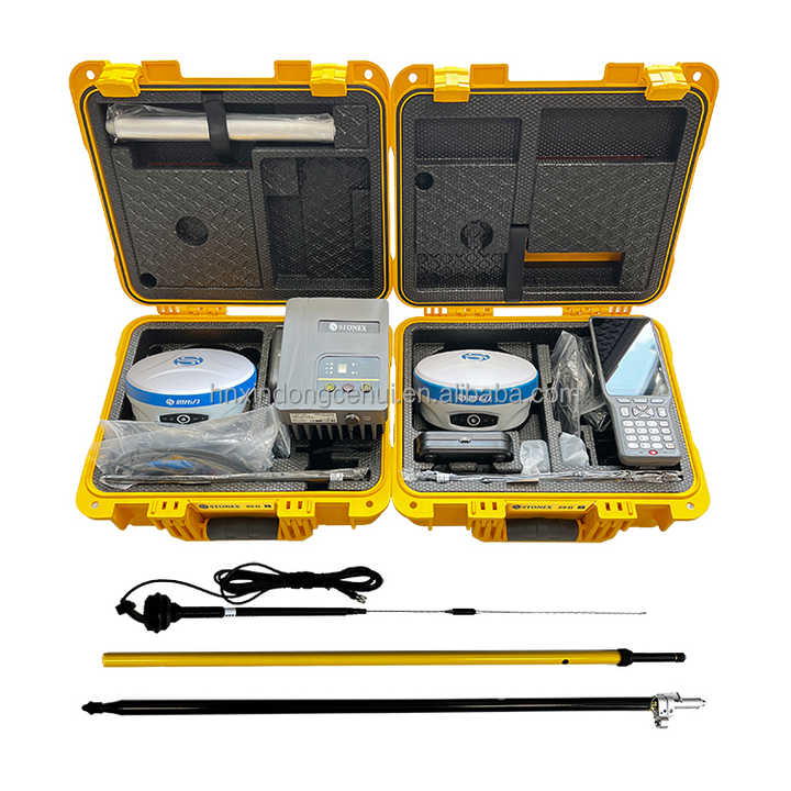 Stonex S9II Base & Rover GNSS RTK GPS Survey Instrument - Differential ...