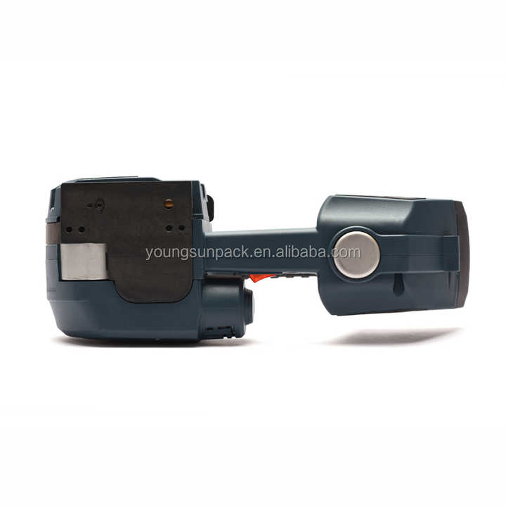 Portable Manual Electric Battery Powered Chargeable PP PET Strapping ...