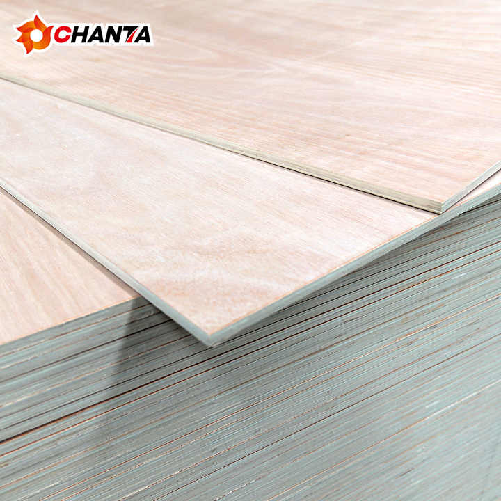 Hardwood Plywood Triplay Wooden Tropical Okoume Bintangor Plywood ...