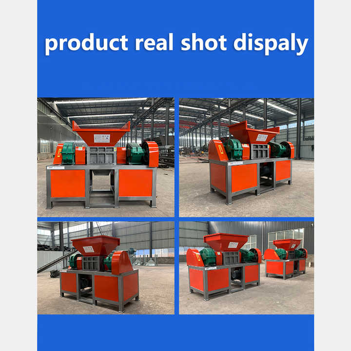 VANEST Heavy Duty Industrial Waste Tire Shredder Scrap Car Tire bumper Shredder Machine,Tyre ...