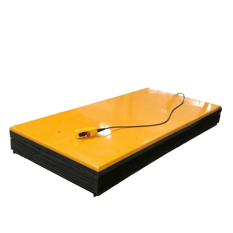 Hydraulic Elevation Platforms: 1Ton, 2Ton & 4Ton Mobile Track Lifts ...