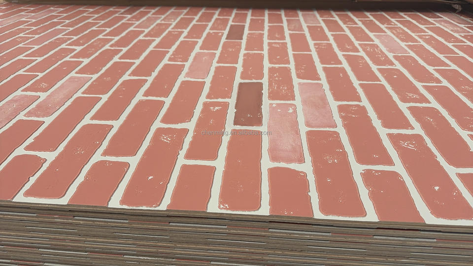 Modern 3D Kingston Faux Brick Textured MDF Wall Panels