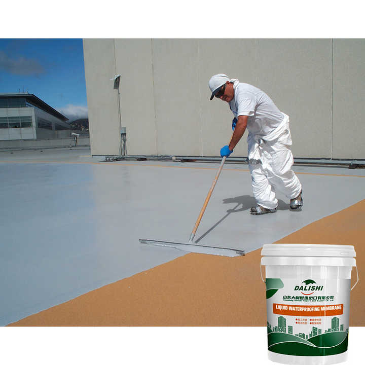 Water Based Polyurethane Liquid Membrane | Seamless Waterproof Coating ...