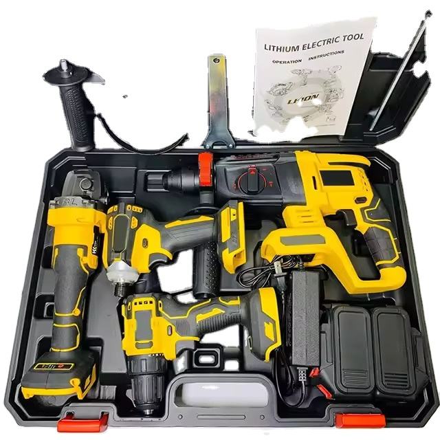 Wholesale Power Tool Set High Quality Brushless Motor 4 in 1 ...