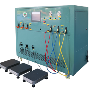 refrigerant recovery recycling reclaimer machine, refrigerant recovery ...