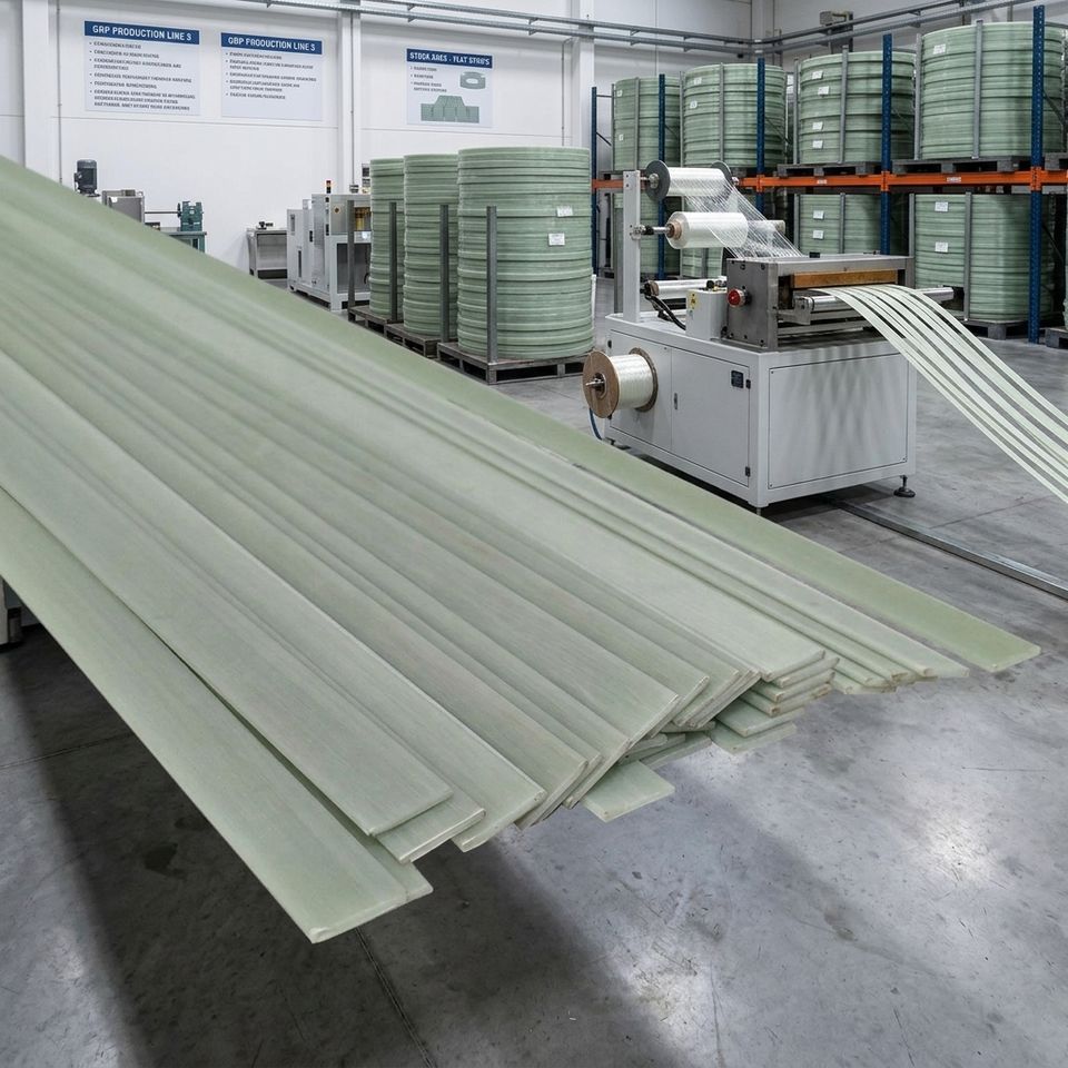 Factory Direct Pultruded GRP Strip Steel Light High Tensile Anti ...