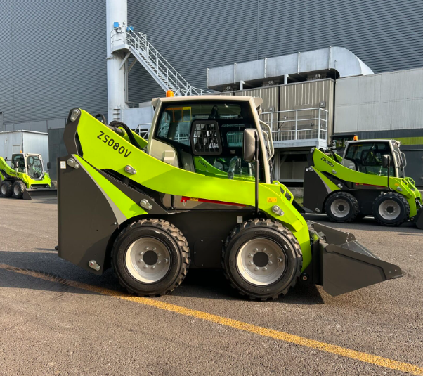 ZOOMLION Skid Steer Loader 800kg - High Efficiency Mini Wheel Loader