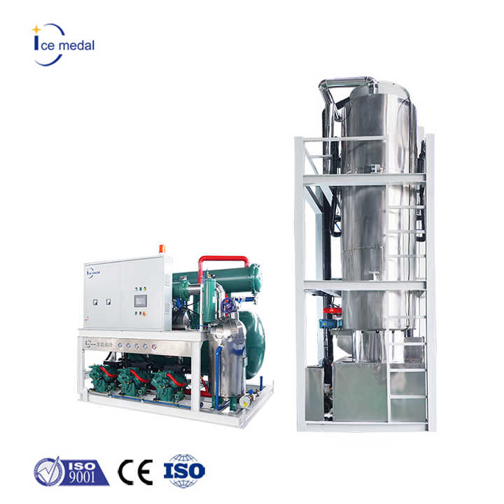 ICEMEDAL IMT30 30ton Cylinder Tube Ice Machine Price Philippines ...